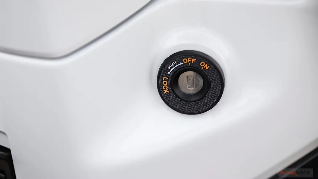TVS iQube Key Ignition Image – BikeWale