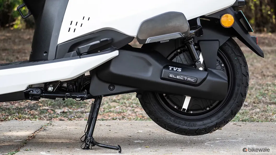 TVS iQube Rear Alloy Wheel Image – BikeWale