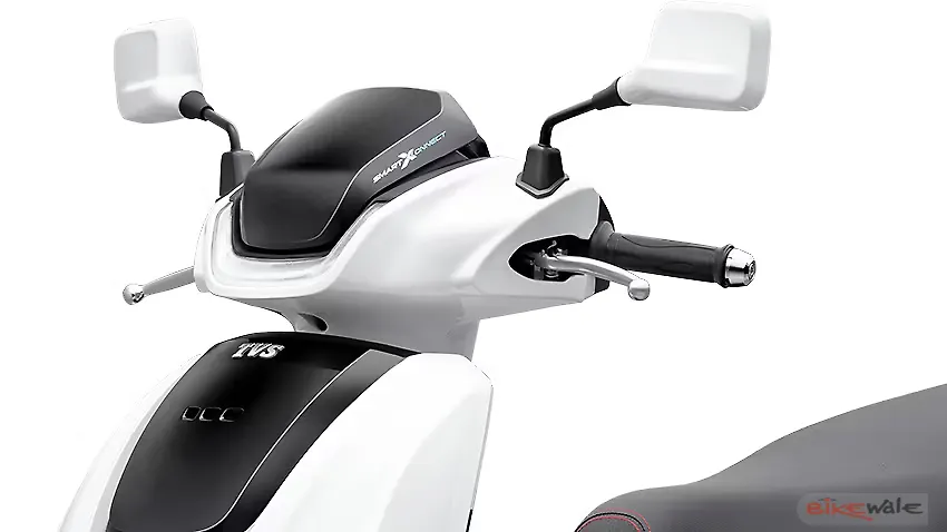 TVS iQube Right Side View Image – BikeWale