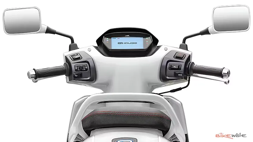 TVS iQube Right Side View Image – BikeWale