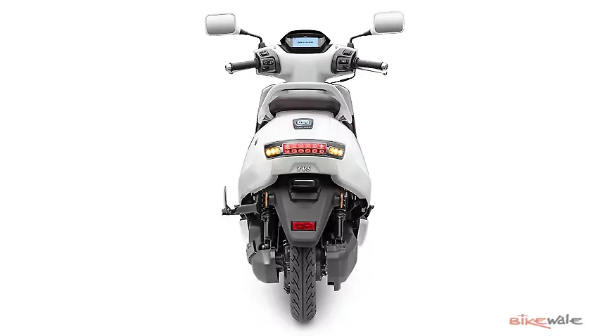 TVS iQube Right Side View Image – BikeWale