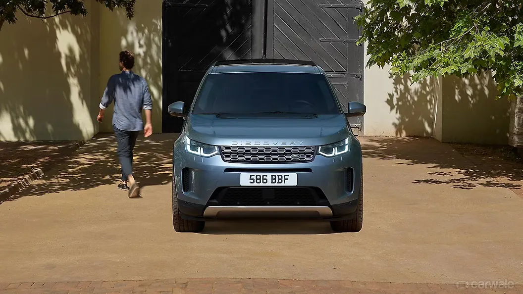 Discovery Sport Front View Image, Discovery Sport Photos in India - CarWale