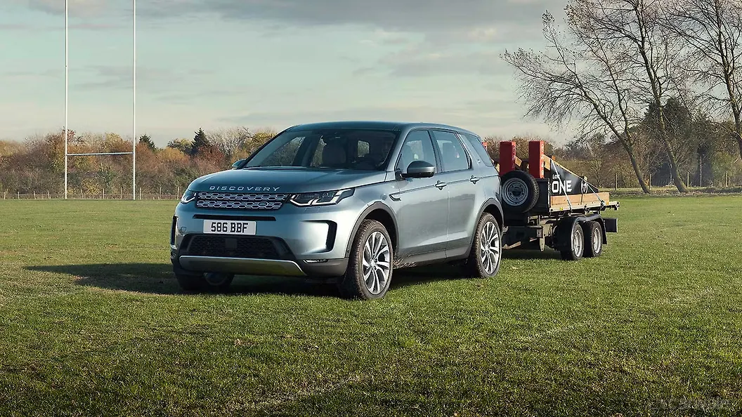 Discovery Sport Left Side View Image, Discovery Sport Photos in India ...