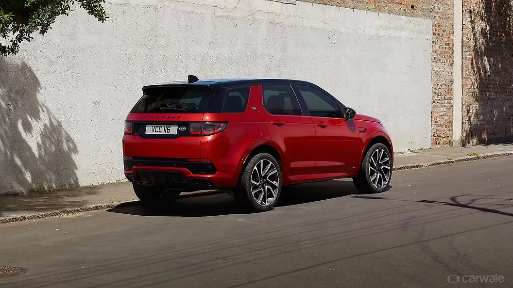 Discovery Sport Rear View Image, Discovery Sport Photos in India - CarWale
