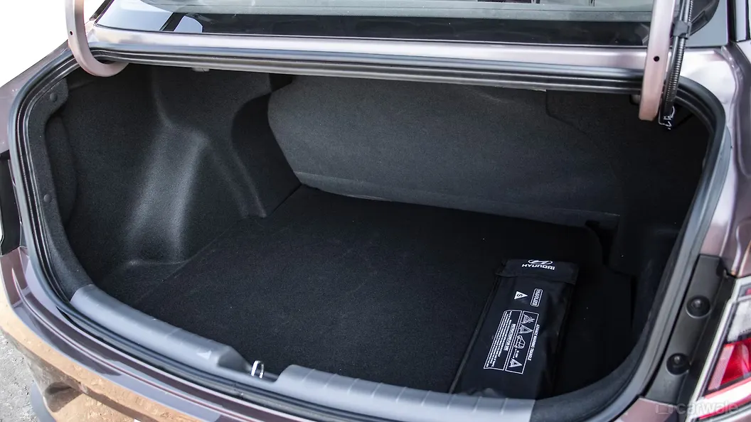 Aura Boot Space Image, Aura Photos in India - CarWale