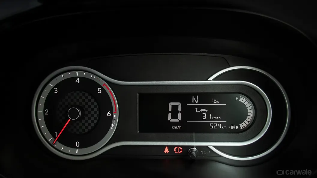Aura Instrument Cluster Image, Aura Photos in India - CarWale
