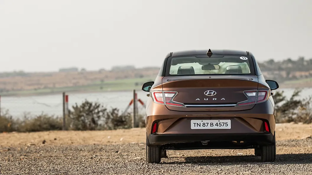 Aura Rear View Image, Aura Photos in India - CarWale