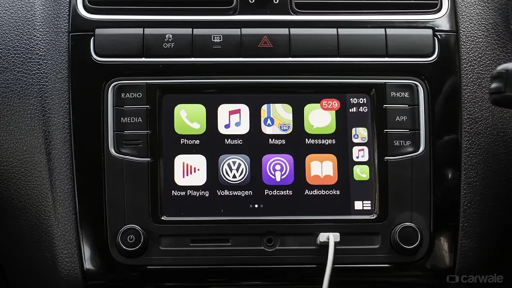 Polo Instrument Cluster Image, Polo Photos in India - CarWale