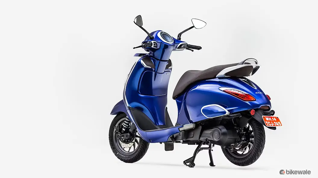Bajaj Chetak [2020-2024] Exterior Image – BikeWale