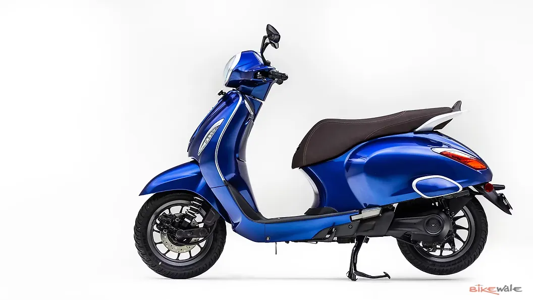 Bajaj Chetak Exterior Image – BikeWale