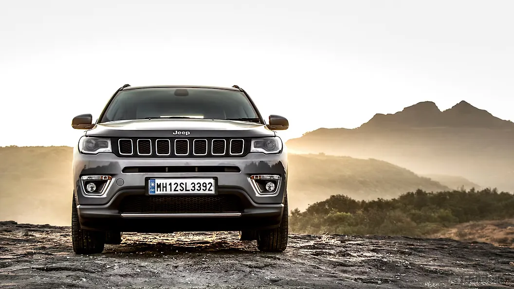 Compass [2017-2021] Front View Image, Compass [2017-2021] Photos in ...