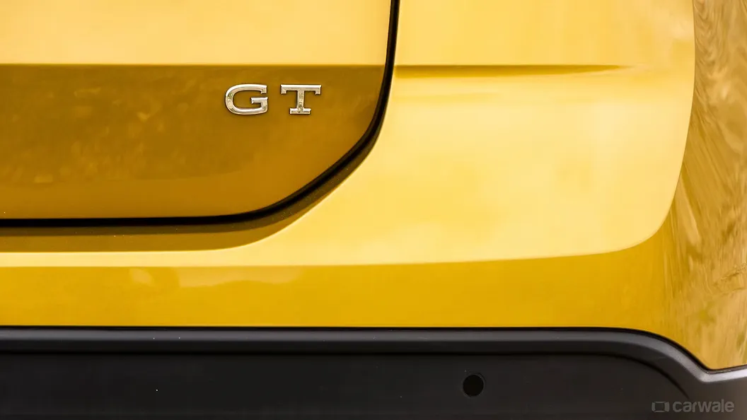 Taigun Rear Badge Image, Taigun Photos in India - CarWale