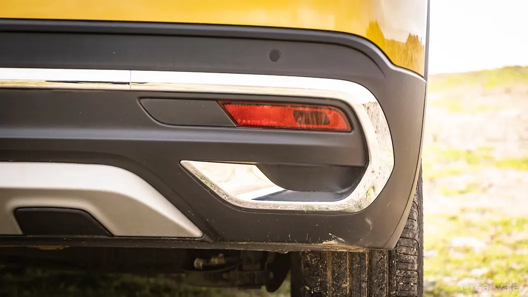 Taigun Rear Badge Image, Taigun Photos in India - CarWale