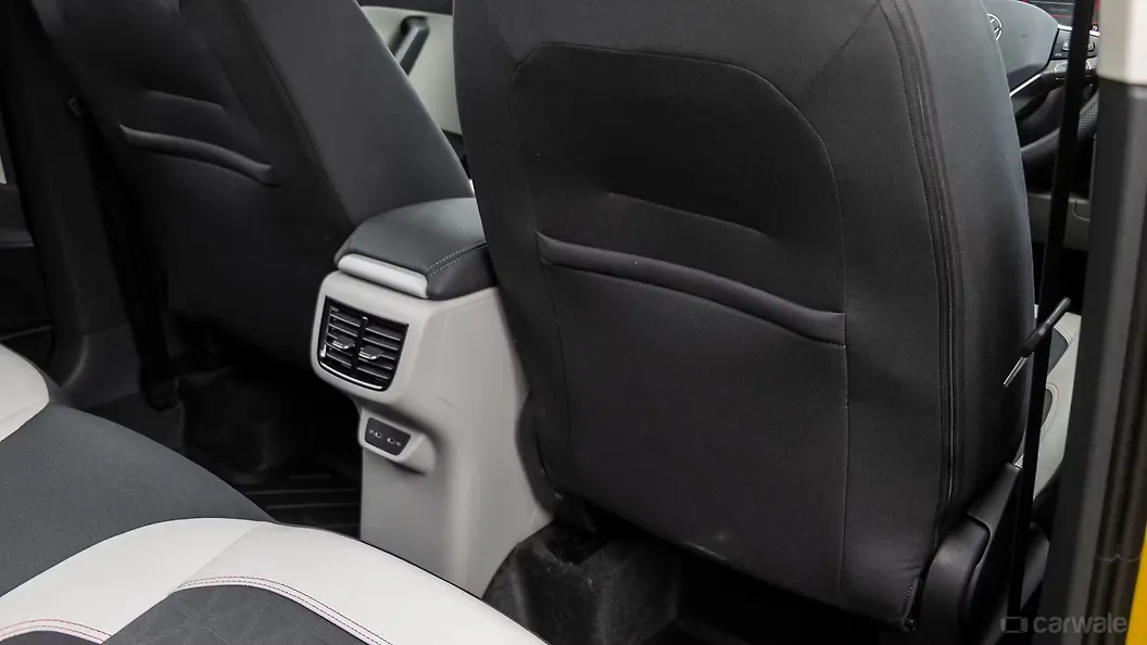 Taigun Front Seat Back Pockets Image, Taigun Photos in India - CarWale
