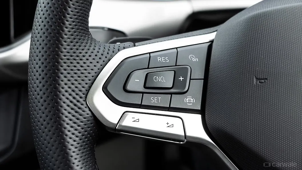 Taigun Left Steering Mounted Controls Image, Taigun Photos in India ...