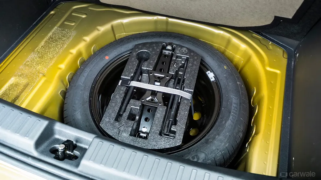 Taigun Under Boot/Spare Wheel Image, Taigun Photos in India - CarWale