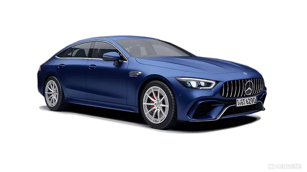 AMG GT 63 S 4MATIC Plus Front View Image, AMG GT 63 S 4MATIC Plus ...