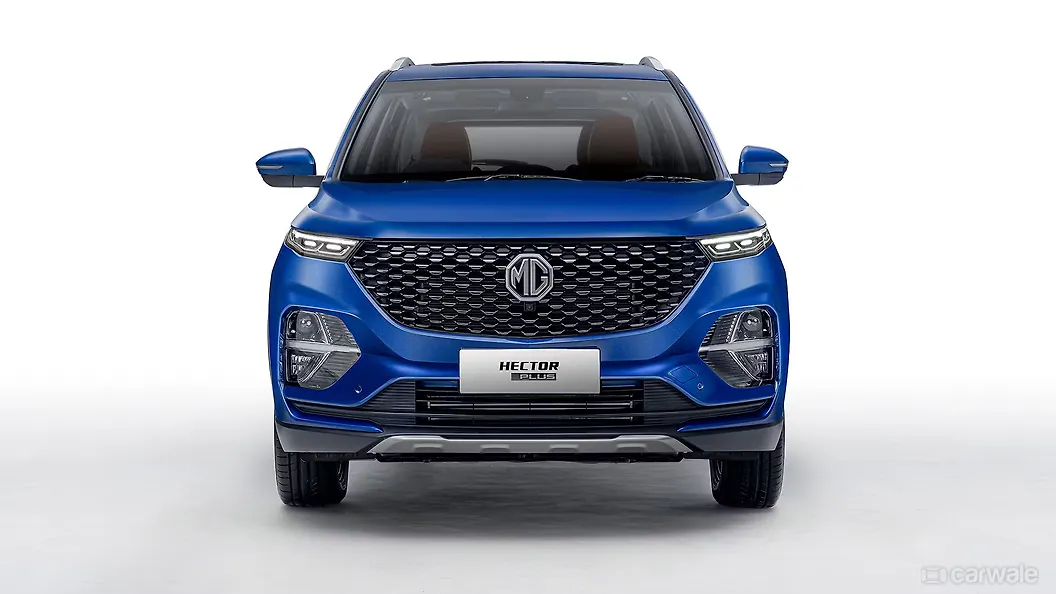 Hector Plus Front View Image, Hector Plus Photos in India - CarWale