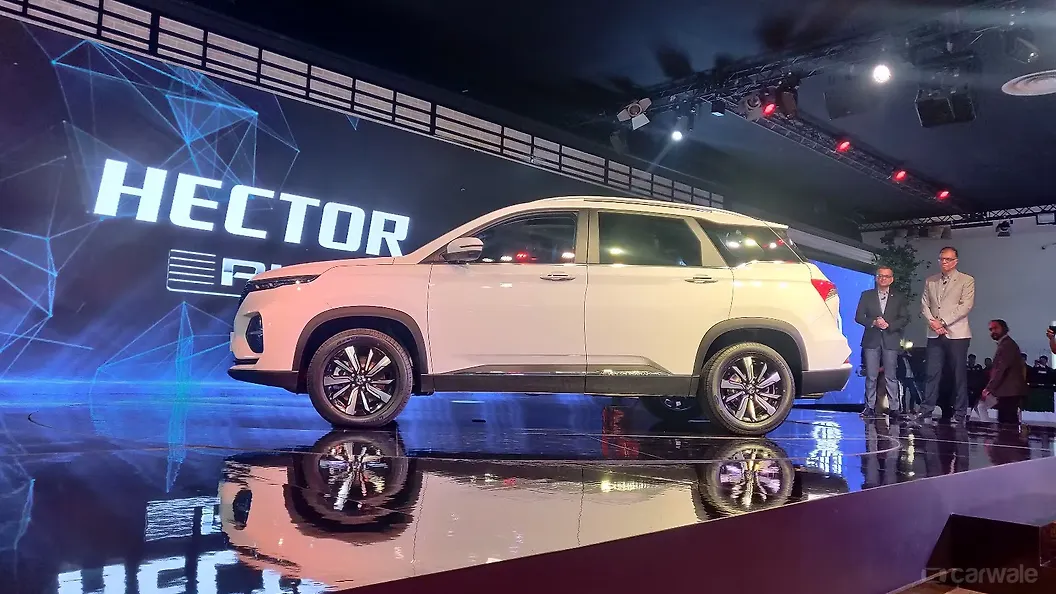 Hector Plus [2020-2023] Left Side View Image, Hector Plus [2020-2023 ...