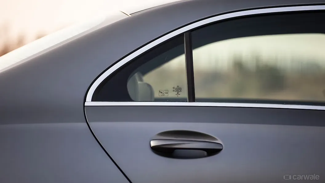 A-Class Limousine Rear Door Image, A-Class Limousine Photos in India ...