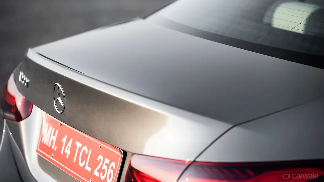 A-Class Limousine Rear Spoiler Image, A-Class Limousine Photos in India ...