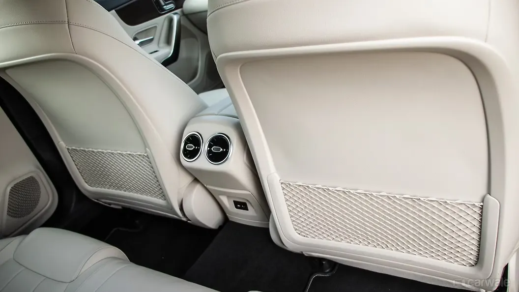 A-Class Limousine Front Seat Back Pockets Image, A-Class Limousine ...