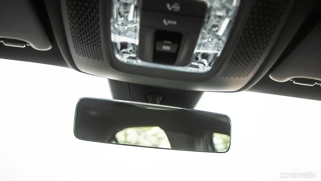 A Class Limousine Inner Rear View Mirror Image A Class Limousine