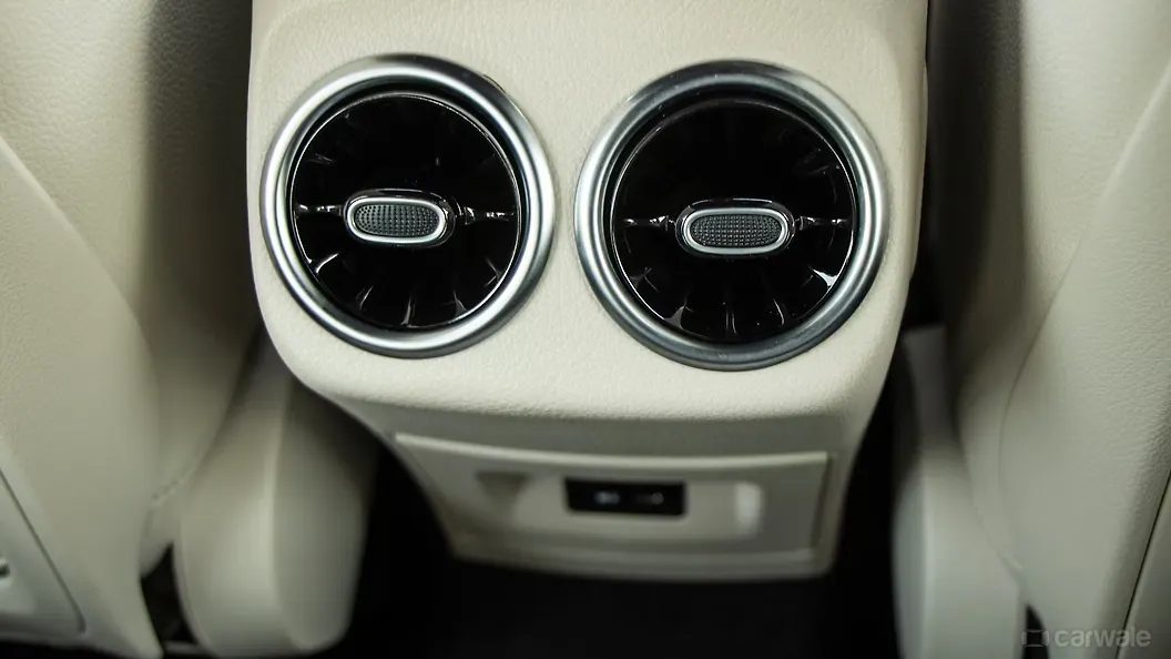 A-Class Limousine Rear Row Air Vent Image, A-Class Limousine Photos in ...