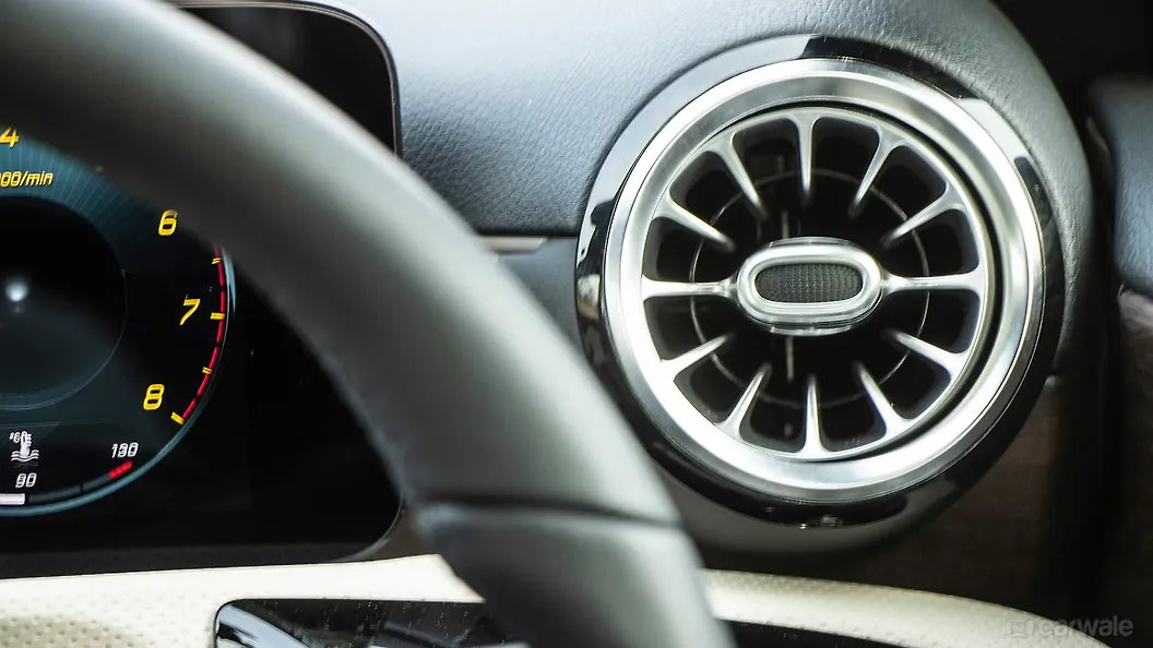 A-Class Limousine Right Side Air Vents Image, A-Class Limousine Photos ...