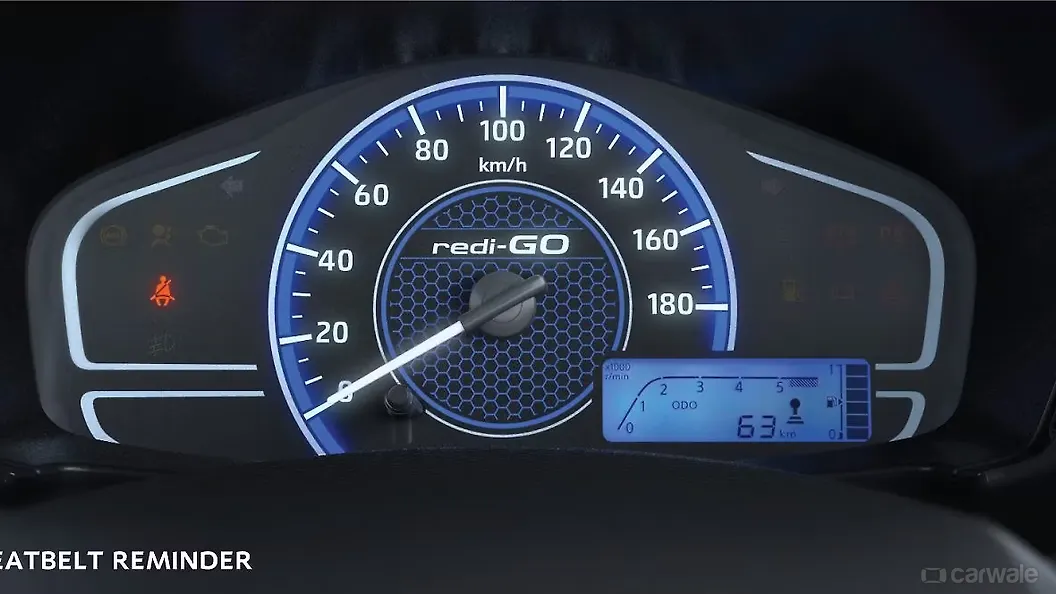 redi-GO Interior Image, redi-GO Photos in India - CarWale