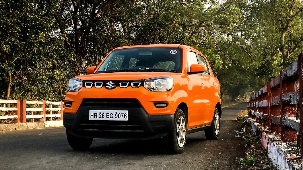 S-Presso Exterior Image, S-Presso Photos in India - CarWale