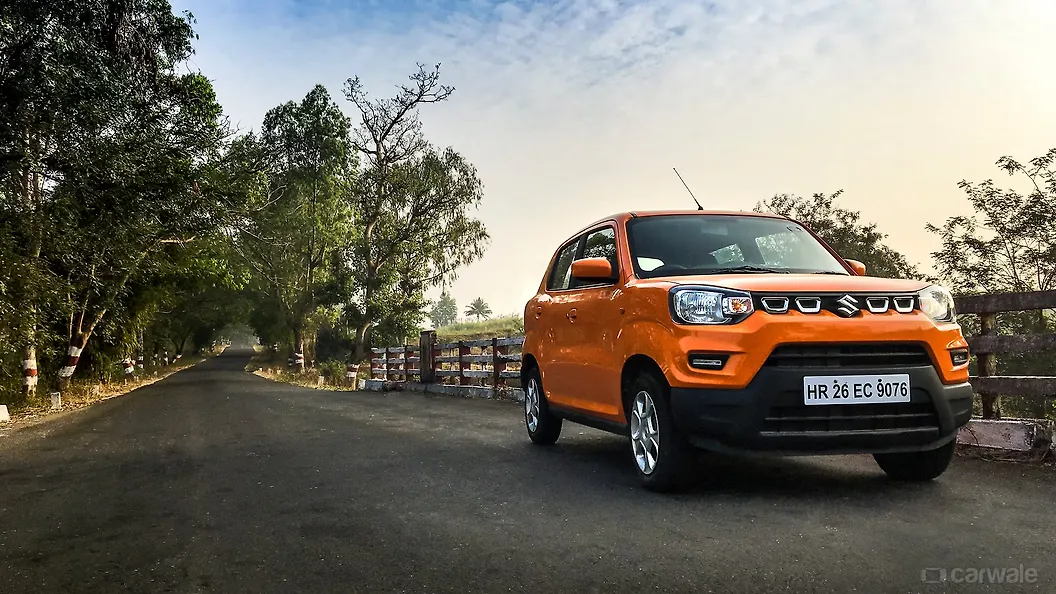 S-Presso Exterior Image, S-Presso Photos in India - CarWale