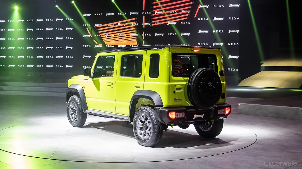 Jimny Left Rear Three Quarter Image, Jimny Photos in India - CarWale