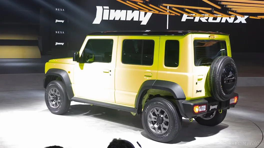 Jimny Left Rear Three Quarter Image, Jimny Photos in India - CarWale