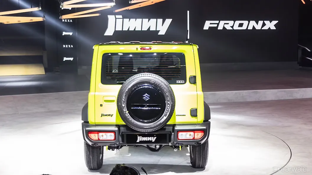 Jimny Rear View Image, Jimny Photos in India - CarWale