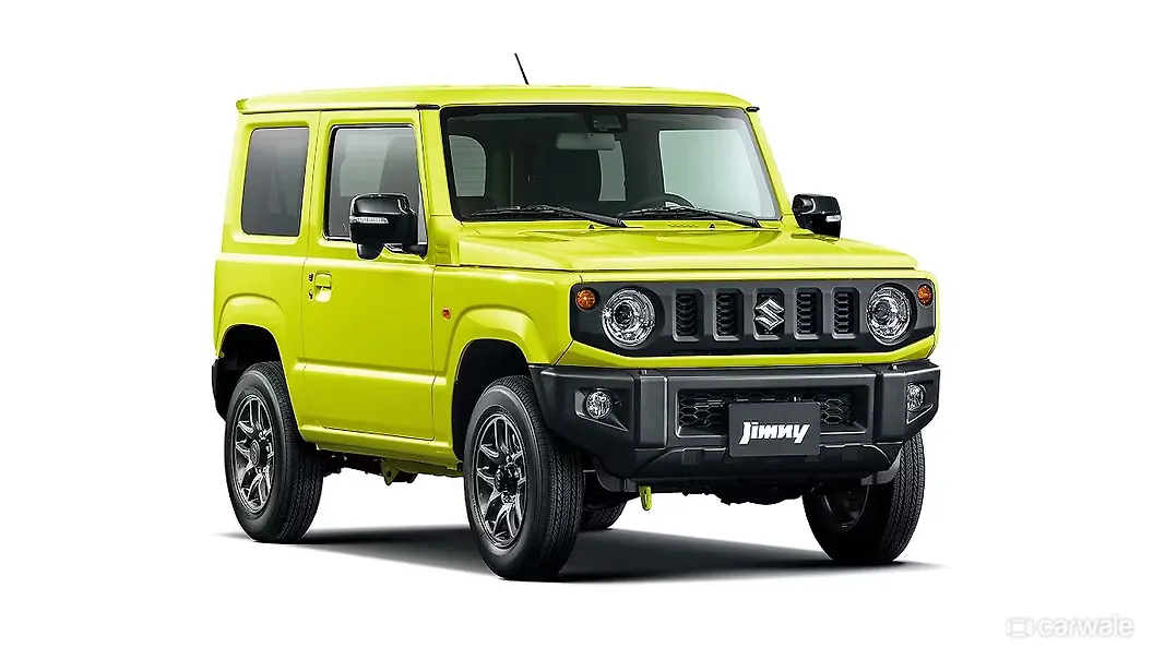 Jimny Images - Interior & Exterior Photo Gallery [20+ Images] - CarWale