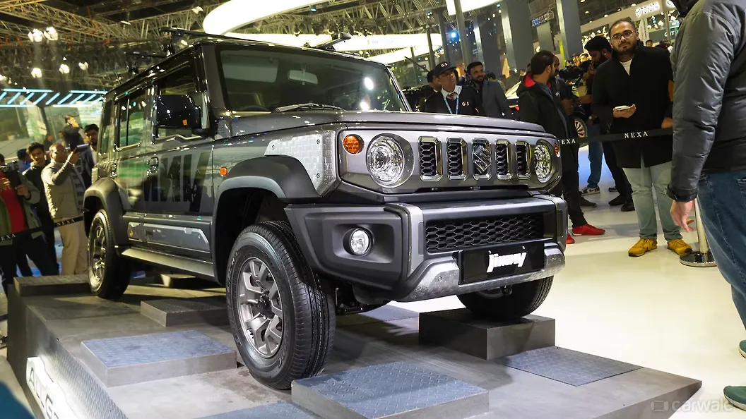 Jimny Right Front Three Quarter Image, Jimny Photos in India - CarWale