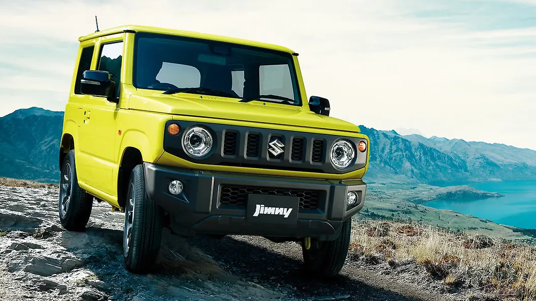 Jimny Right Front Three Quarter Image, Jimny Photos in India - CarWale