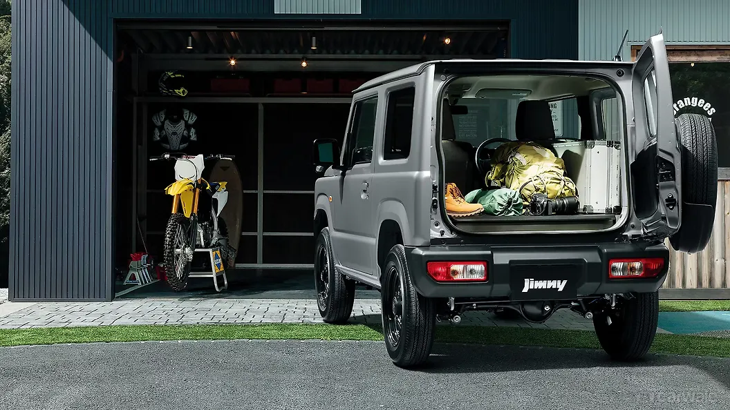 Jimny Bootspace Image, Jimny Photos in India - CarWale