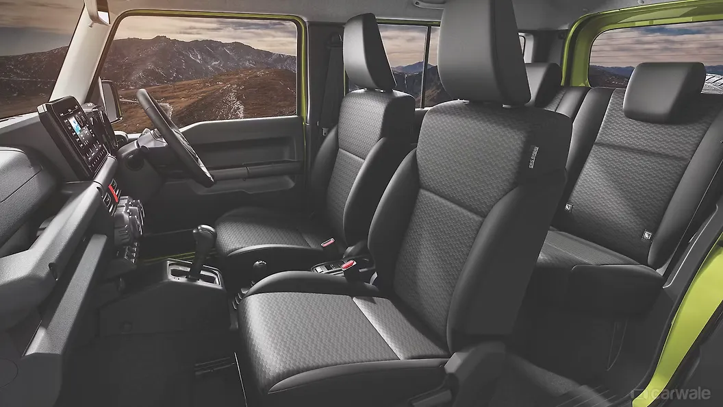 Jimny Front Row Seats Image, Jimny Photos in India - CarWale