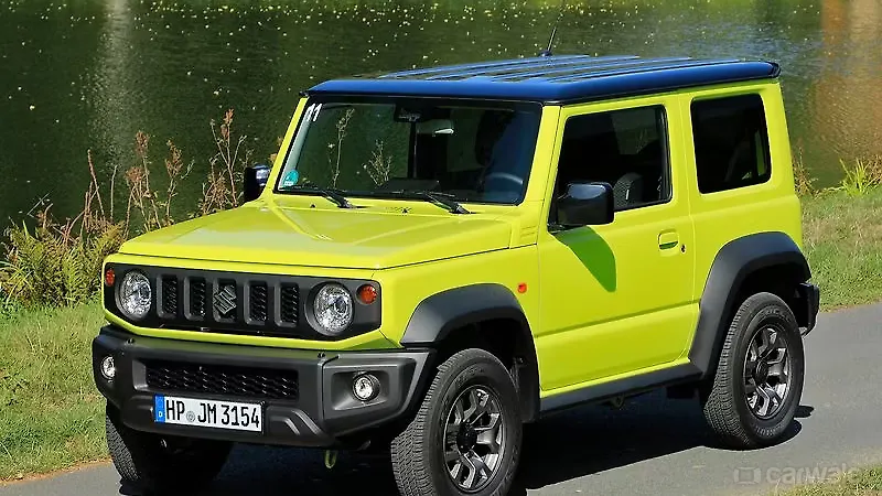 Jimny Left Side View Image, Jimny Photos in India - CarWale