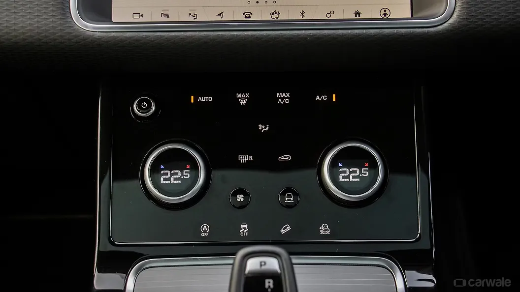 Range Rover Evoque AC Console Image, Range Rover Evoque Photos in India ...
