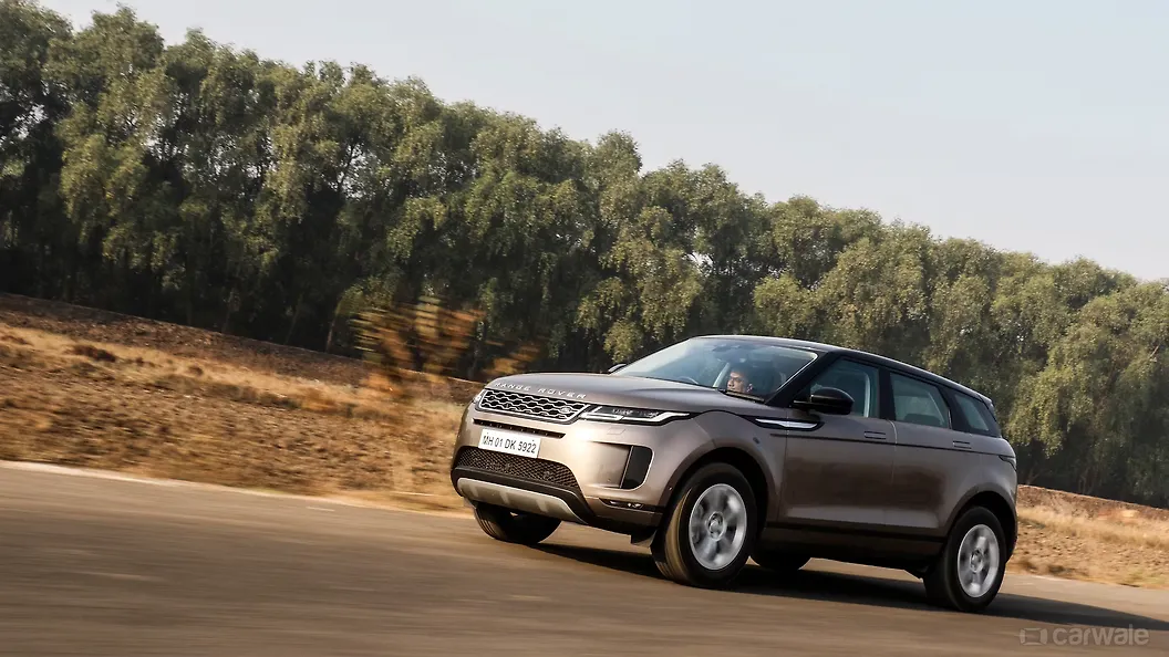 Range Rover Evoque Action Image, Range Rover Evoque Photos in India ...