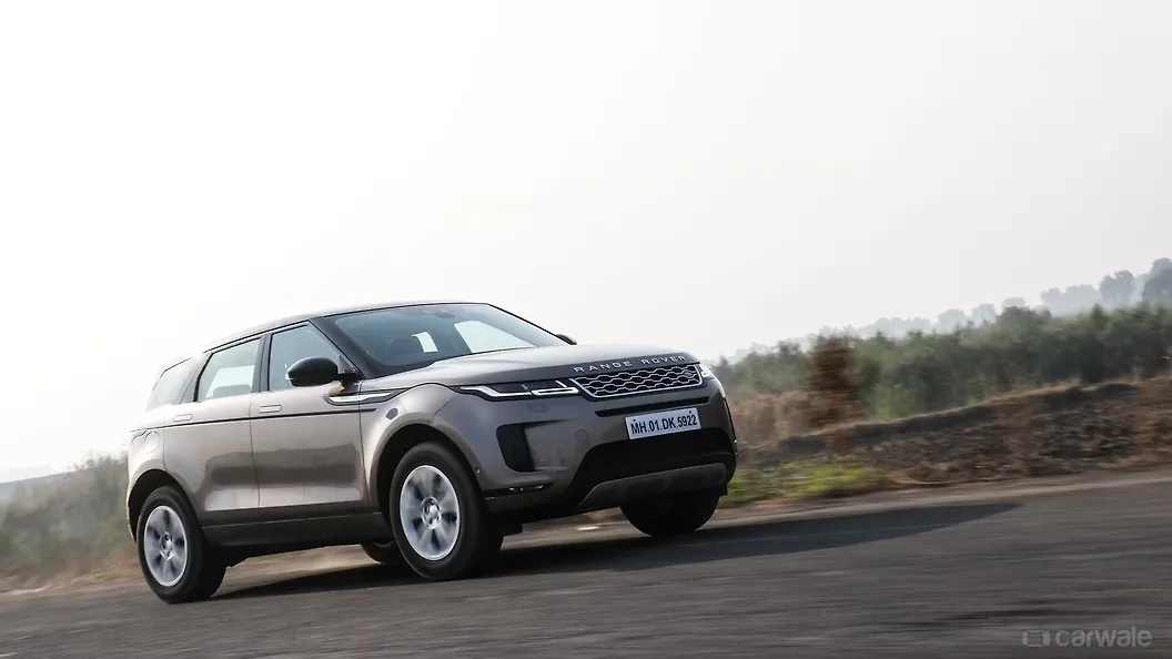 Range Rover Evoque Action Image, Range Rover Evoque Photos in India ...