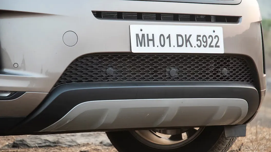 Range Rover Evoque Front Bumper Image, Range Rover Evoque Photos in ...