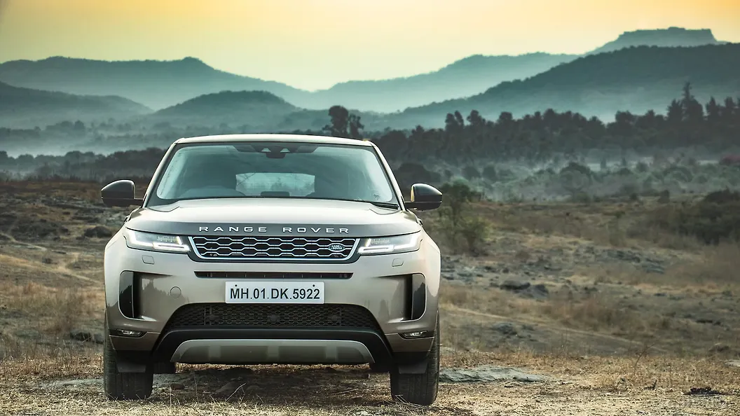 Range Rover Evoque Front View Image, Range Rover Evoque Photos in India ...