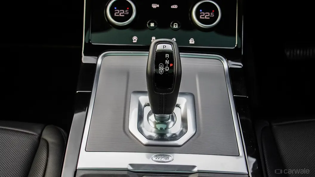 Range Rover Evoque Gear-Lever Image, Range Rover Evoque Photos in India ...