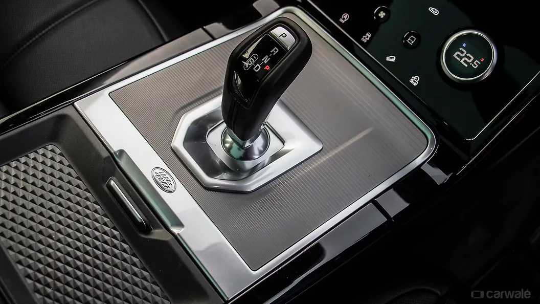 Range Rover Evoque Gear-Lever Image, Range Rover Evoque Photos in India ...