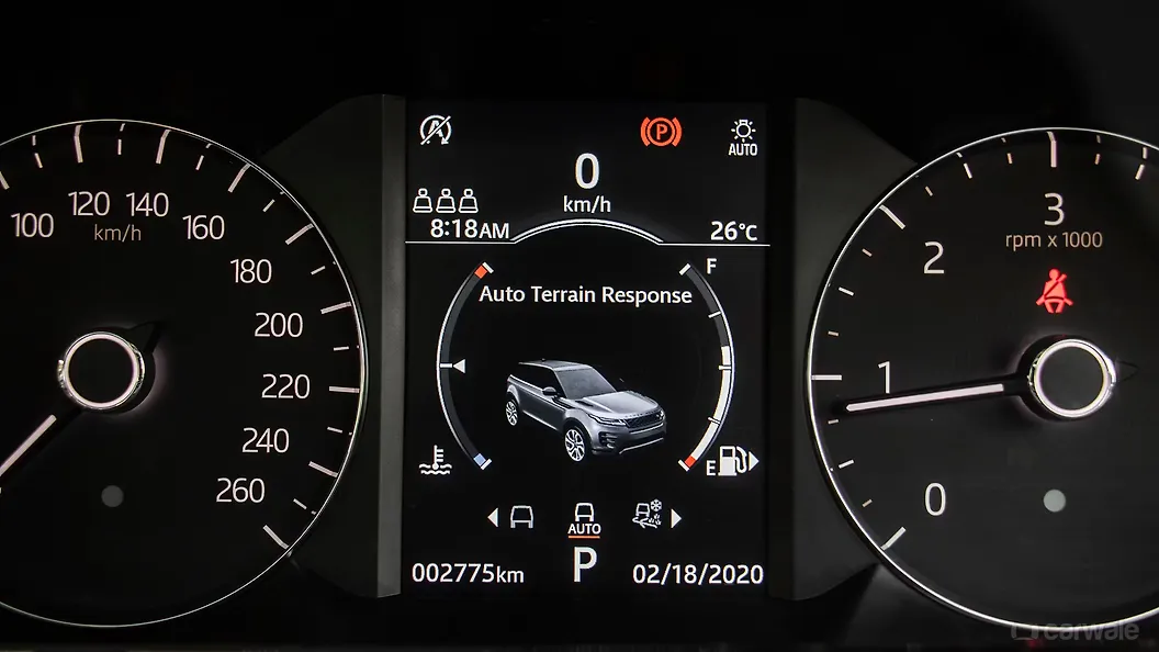 Range Rover Evoque Instrument Cluster Image, Range Rover Evoque Photos ...
