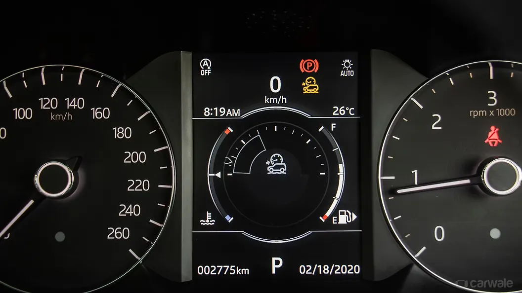 Range Rover Evoque Instrument Cluster Image, Range Rover Evoque Photos ...